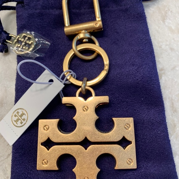 Tory Burch | Accessories | Tory Burch Stacked Tortoise Key Fobbag Charm ...